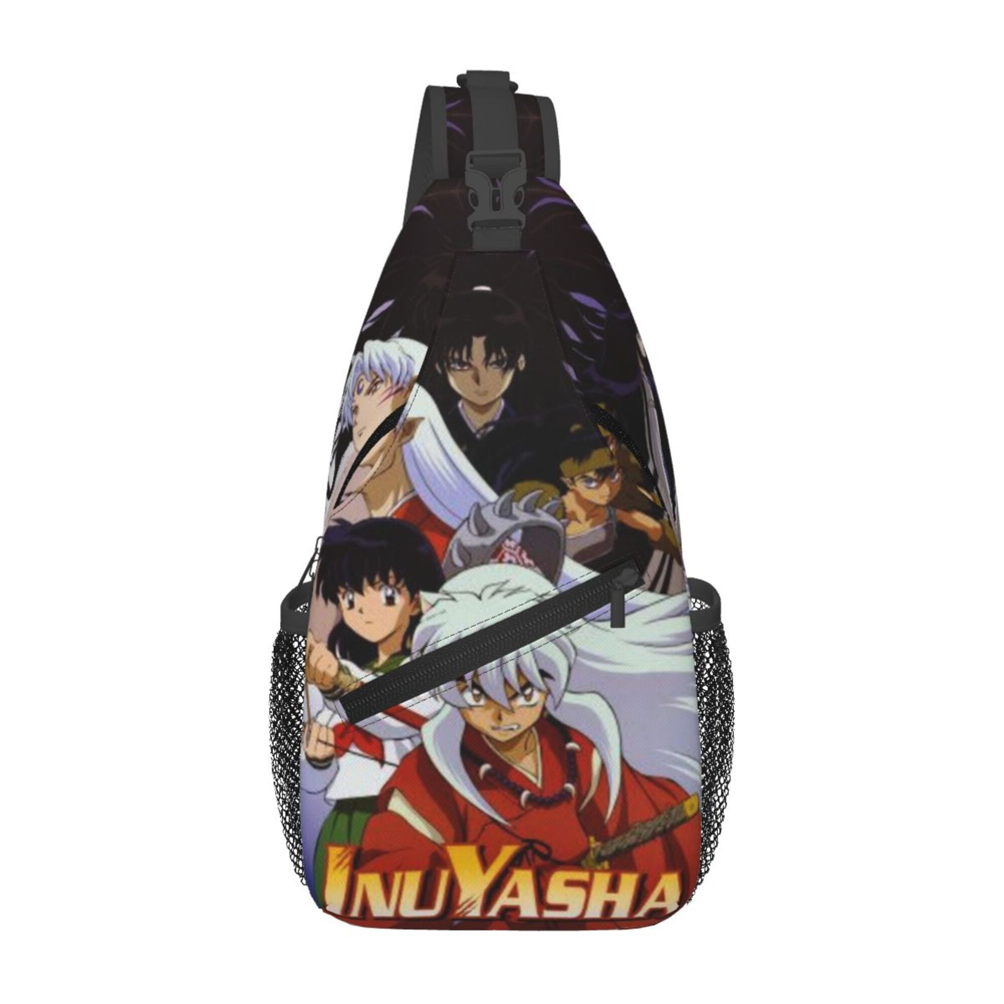 Inuyasha Sling Bag Crossbody Sling Backpack Chest Bag Daypack Purses ...