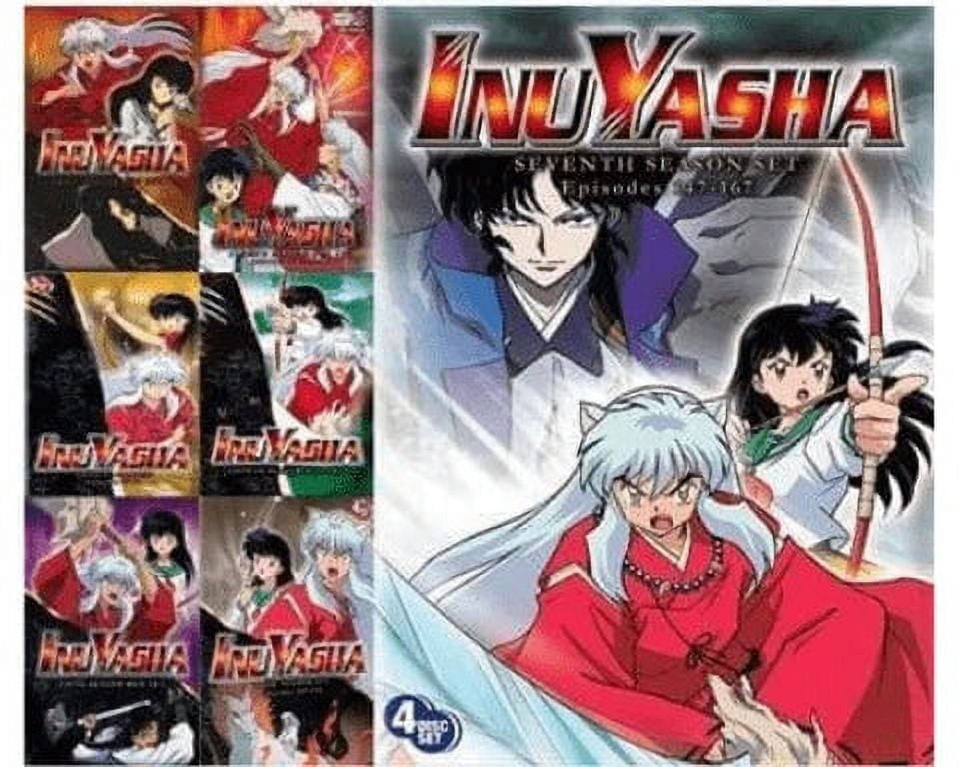 Inuyasha TV SERIES Season 1-7 DVD - Walmart.com