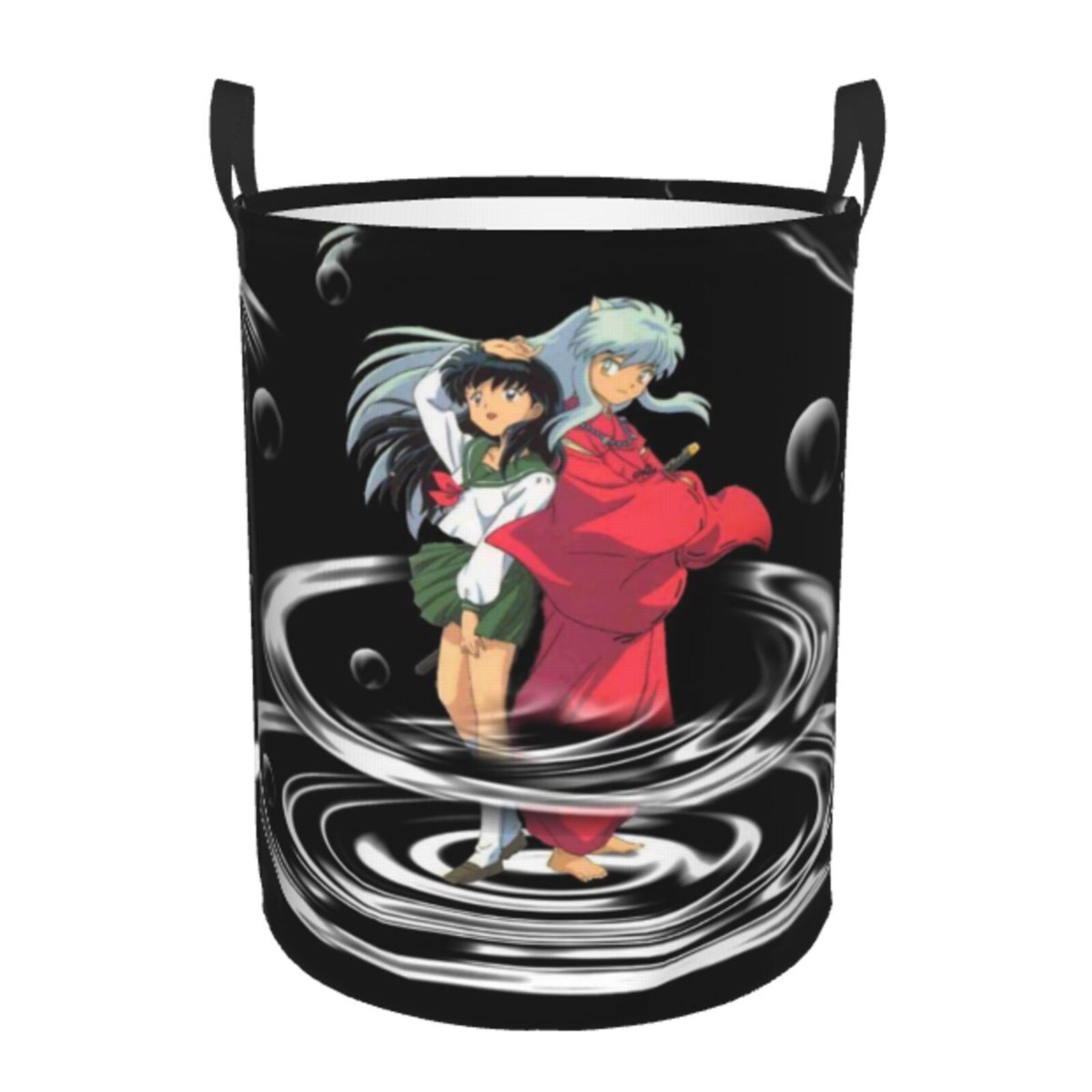 Inuyasha The Final Act 3d Graphic Flame Laundry Basket Fire Flame ...