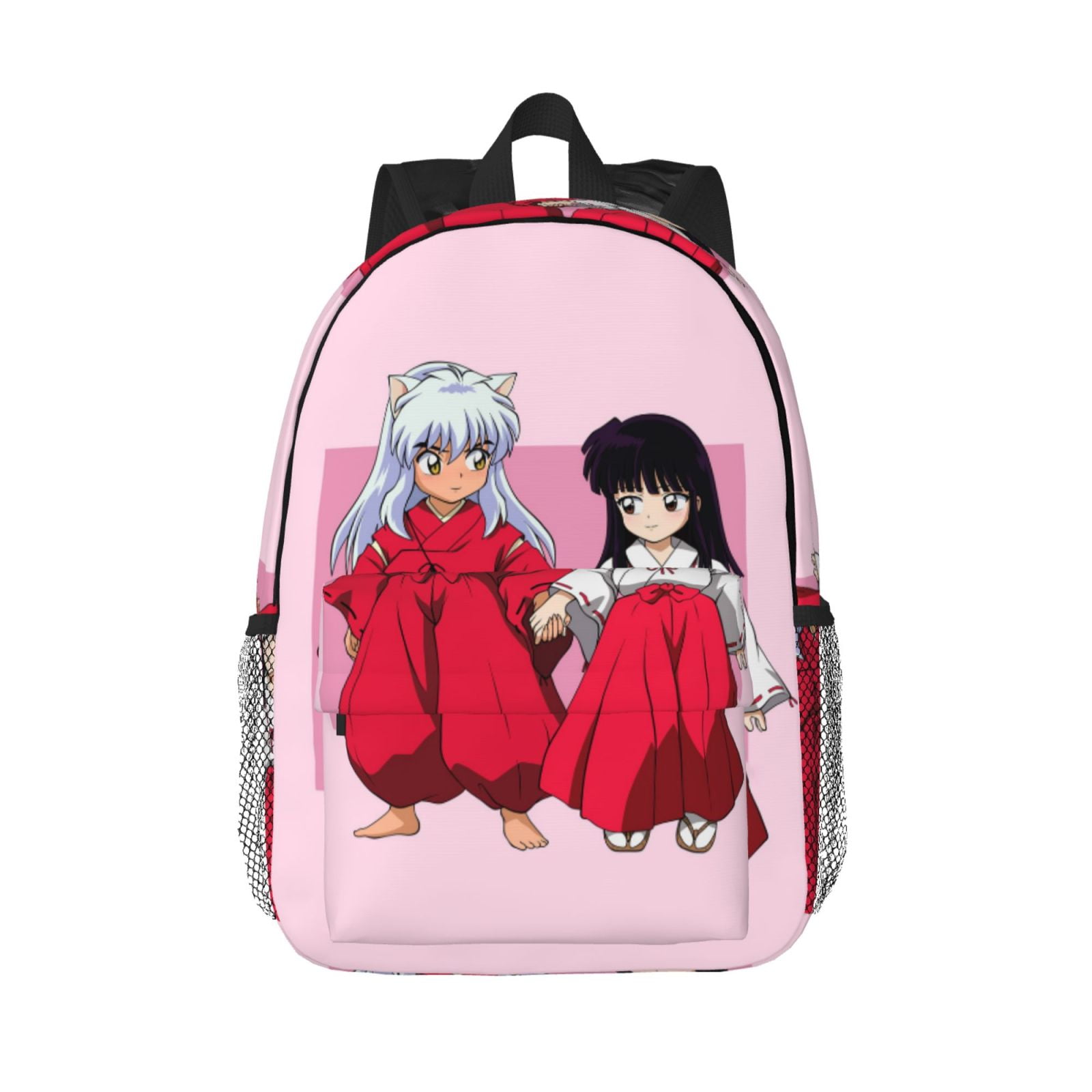 Inuyasha The Final Act Backpack for Cartoon Laptop Backpack with Front ...