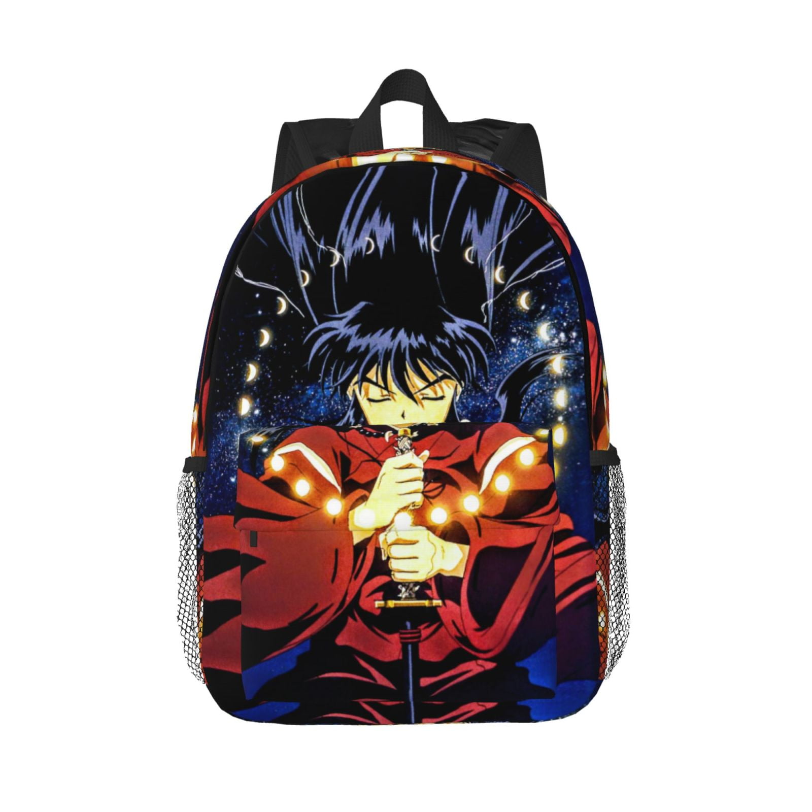 Inuyasha The Final Act Backpack for Cartoon Laptop Backpack with Front ...