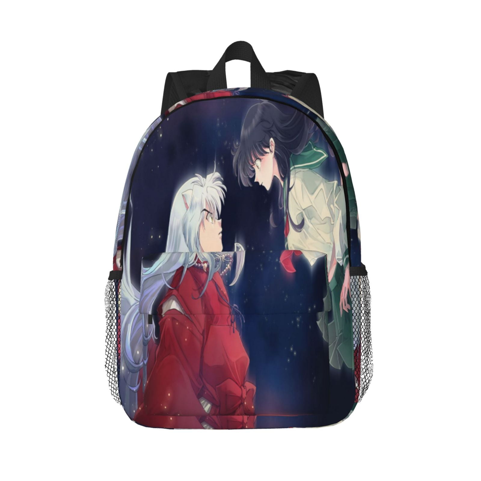 Inuyasha The Final Act Backpack for Cartoon Laptop Backpack with Front ...