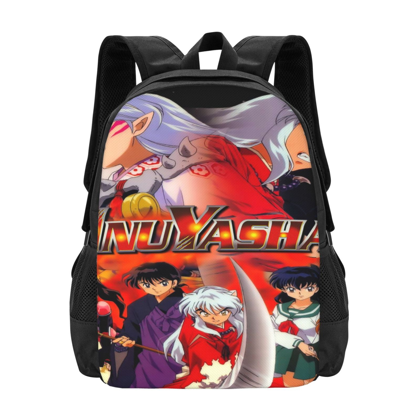 Inuyasha The Final Act Backpacks Bag Laptop Bag Bookbag Backpack 16.5 ...