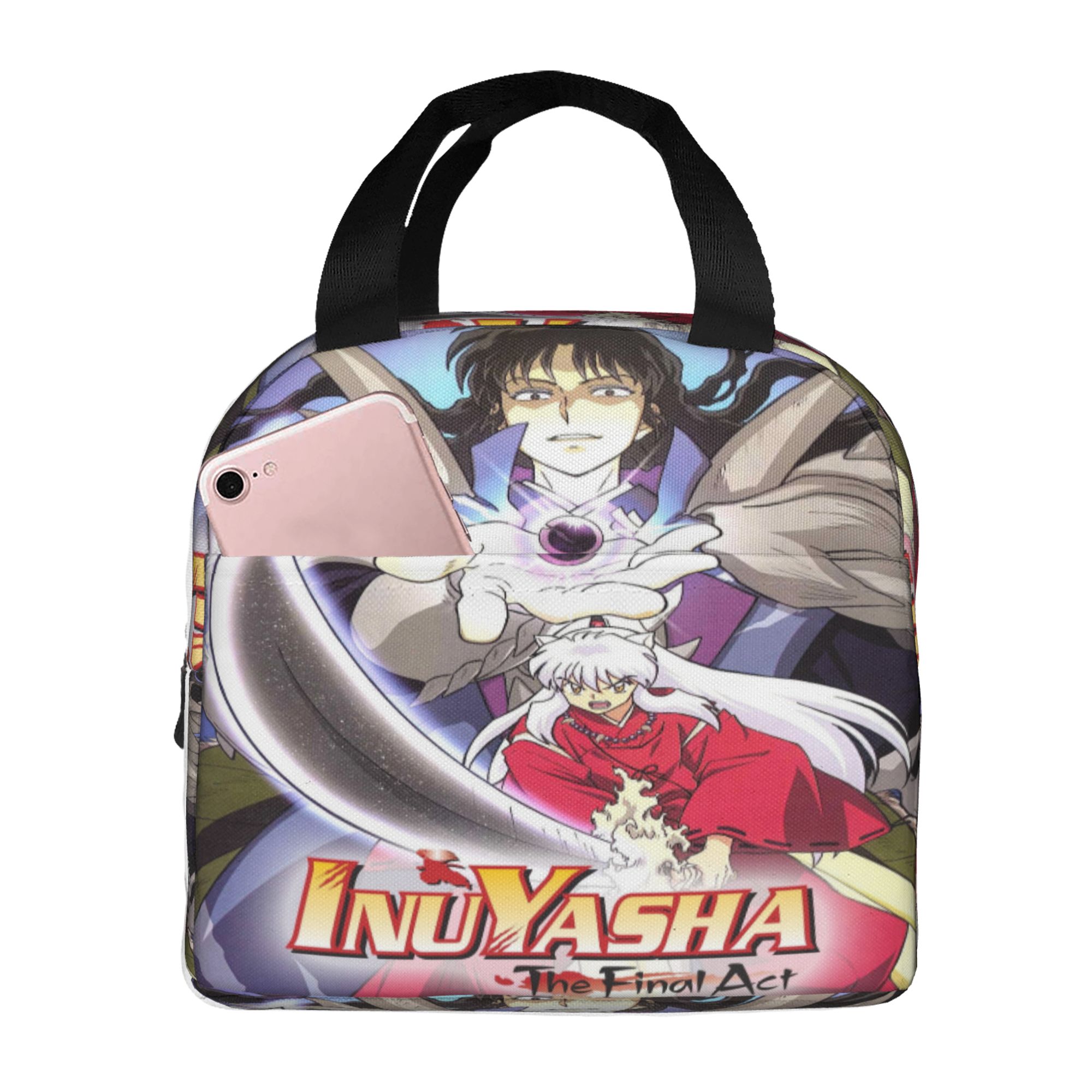 Inuyasha The Final Act Lunch Bag Tote Bag Insulated Lunch Box Picnic ...