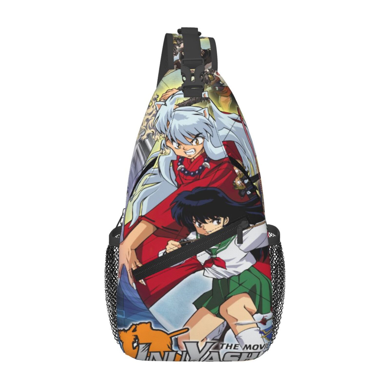 Inuyasha The Final Act Sling Backpac Cartoon Crossbody Bag Travel ...