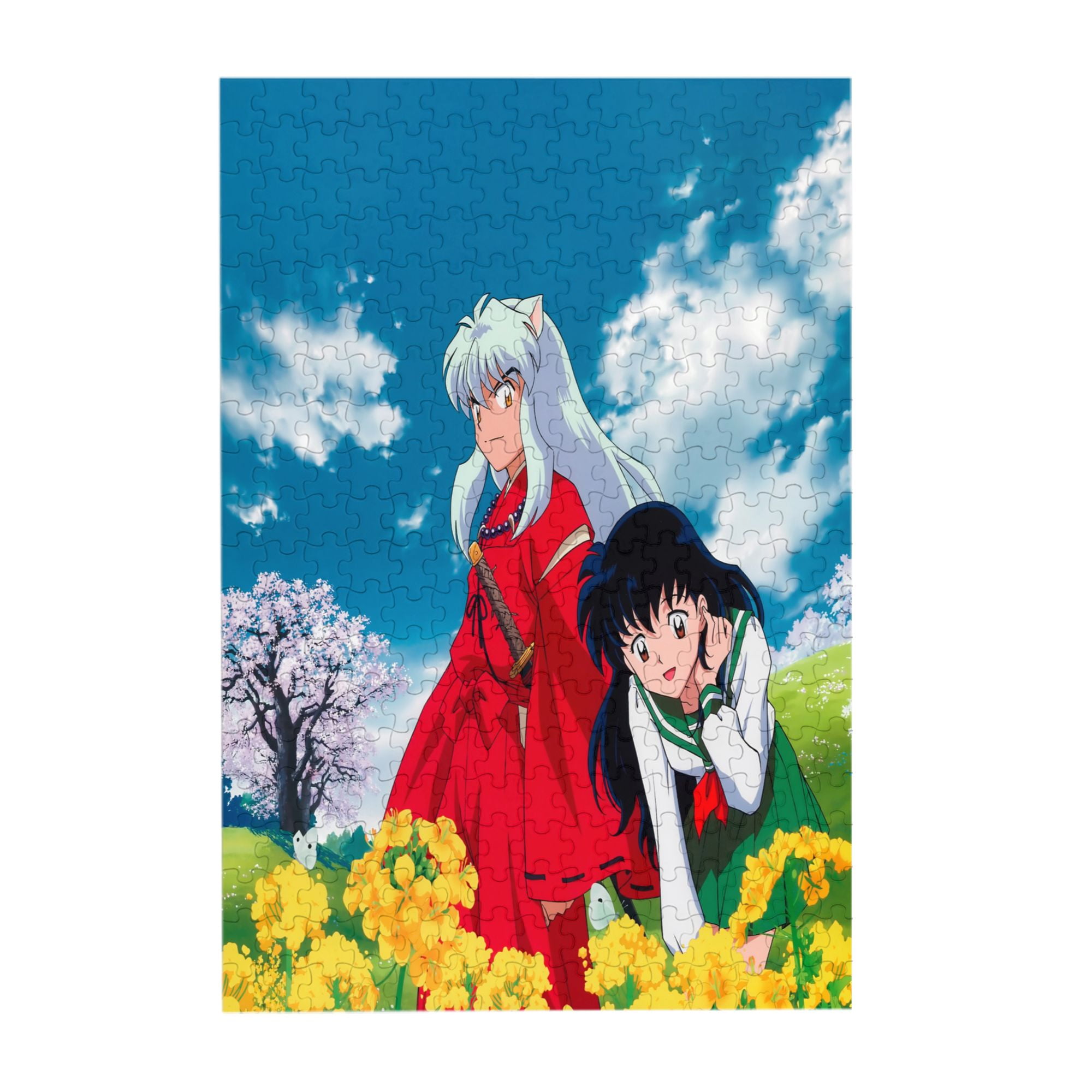 Inuyasha The Final Act Wooden Jigsaw Puzzles Educational Intellectual ...