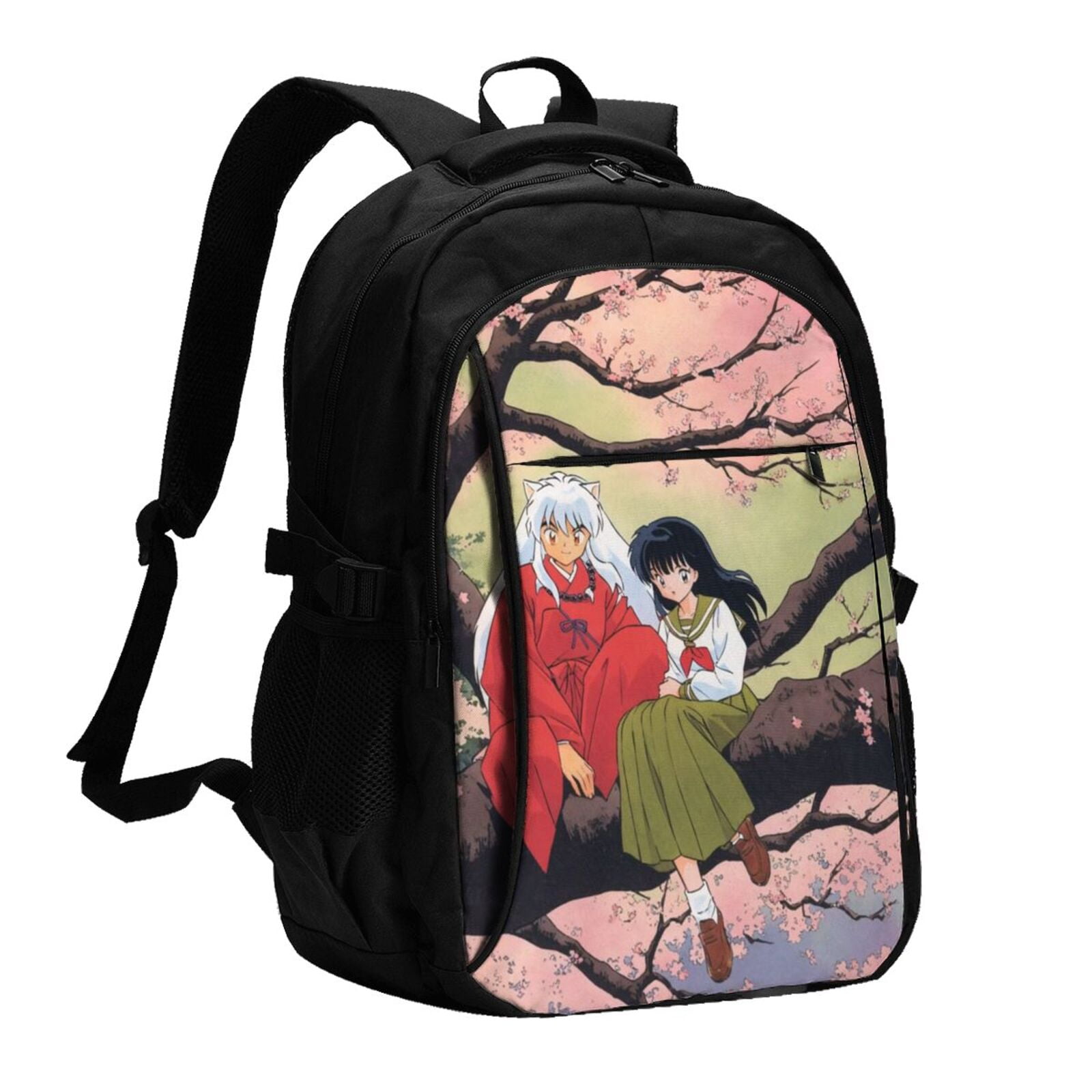 Inuyasha Travel Backpack Multifunctional Commuter Bag With Usb Port ...