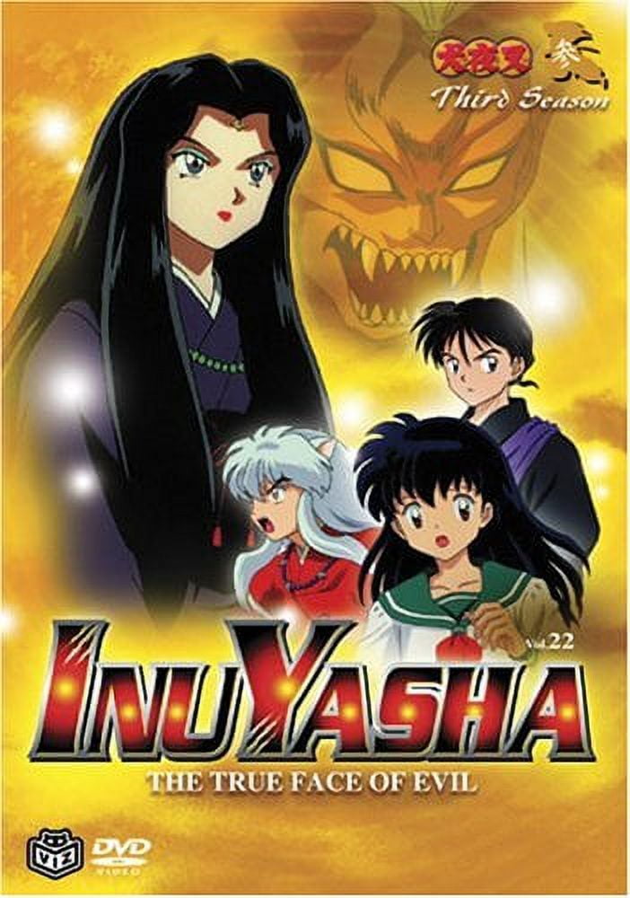 Inuyasha: Vol. 22 - The True Face of Evil (DVD) NEW - Walmart.com