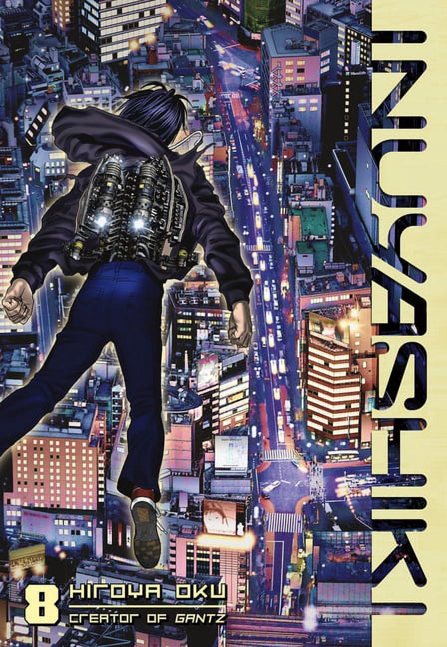 Inuyashiki Inuyashiki 8, Book 8, (Paperback) - Walmart.com