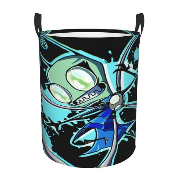 Inva-Der Monster Z1m Gir 3d Graphic Flame Laundry Basket Fire Flame ...