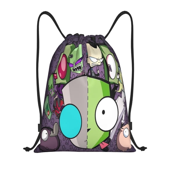 Inva-Der Monster Z1m Gir Drawstring Bags Unisex Drawstring Backpack 3d ...