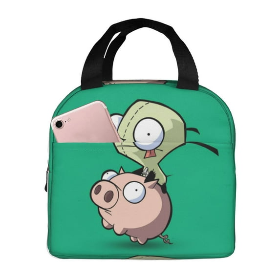 Inva-Der Monster Z1m Gir Lunch Box Insulated Lunch Bag For Women Men ...