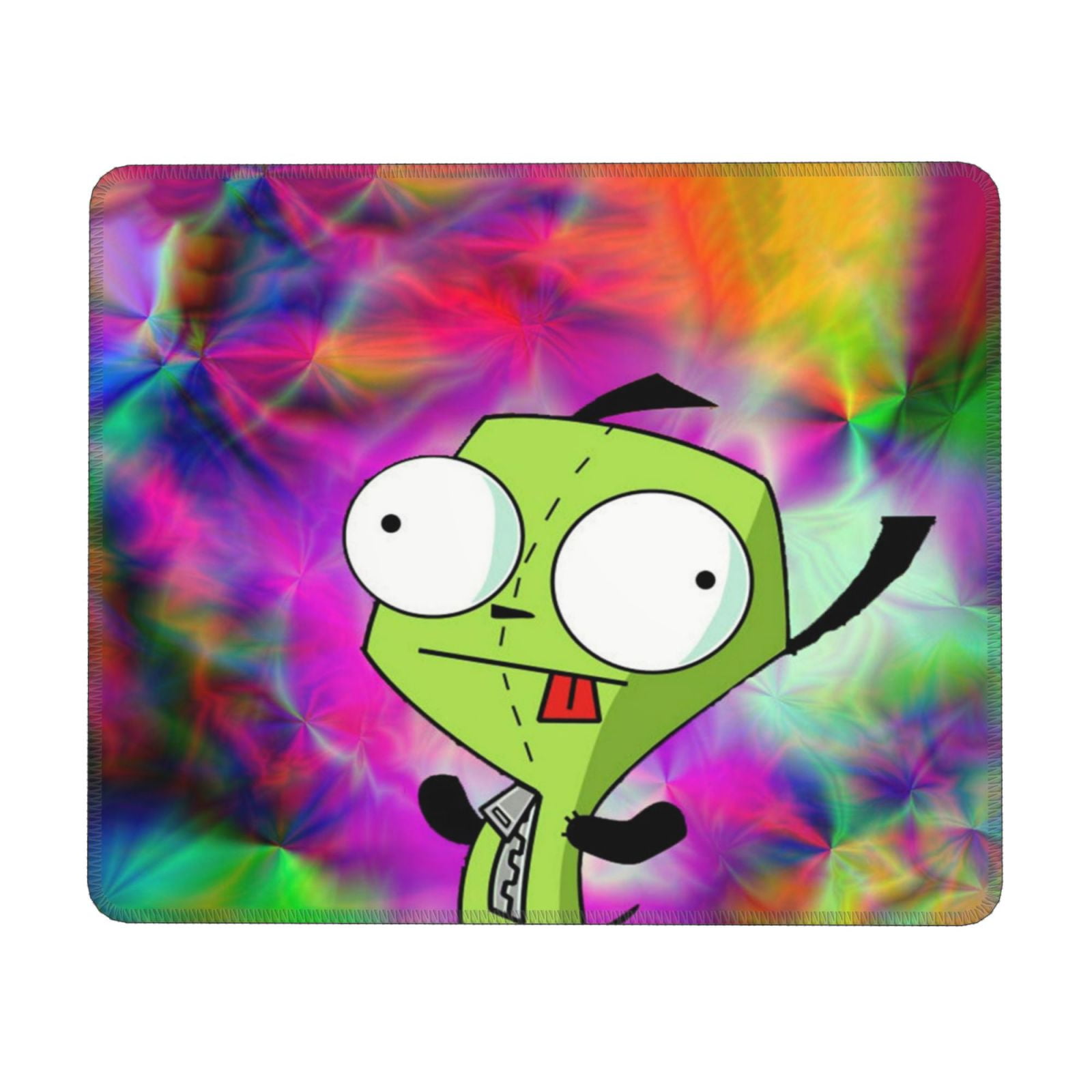 Inva-Der Monster Z1m Gir Mouse Pad Square Stitched Edges Non-Slip ...