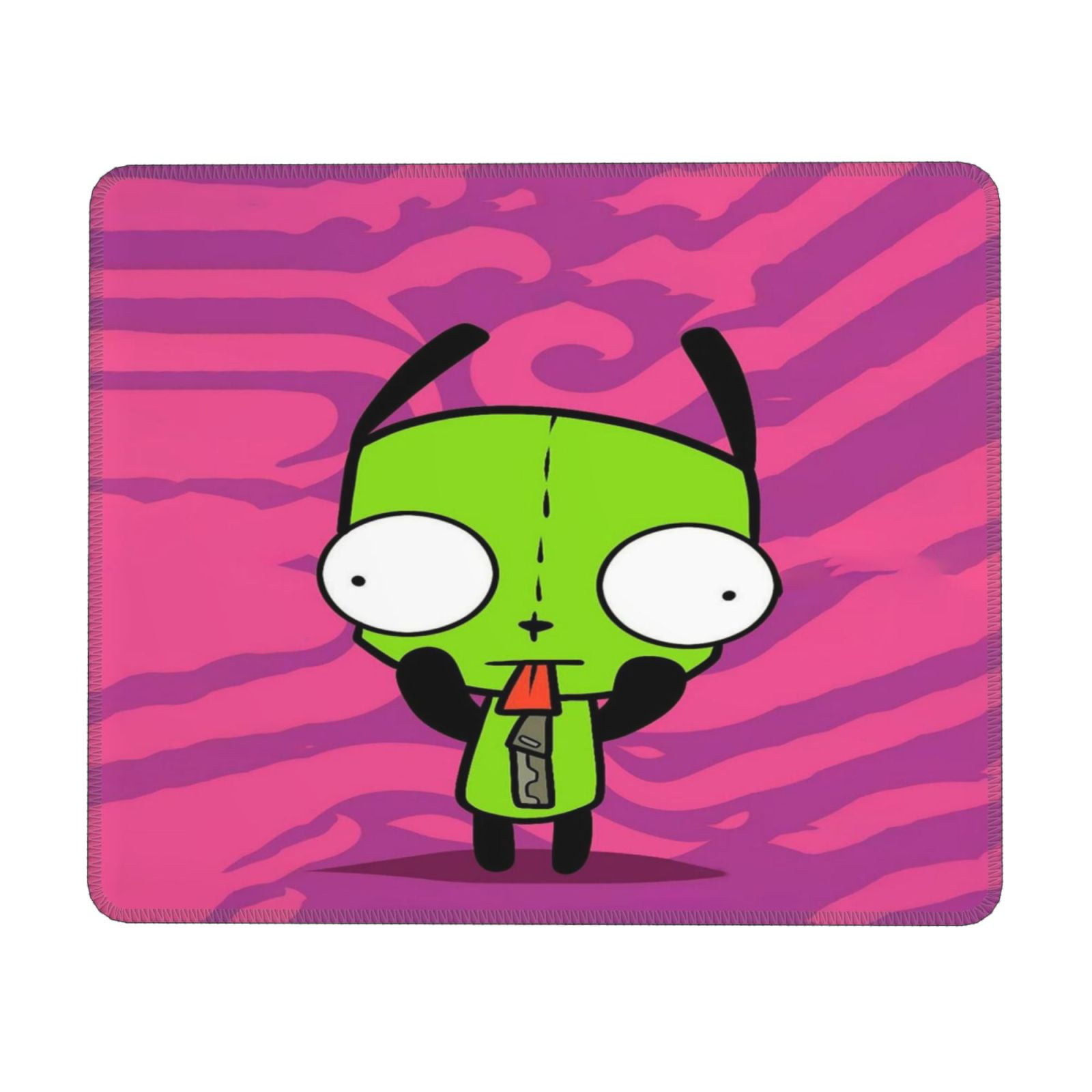 Inva-Der Monster Z1m Gir Mouse Pad Square Stitched Edges Non-Slip ...