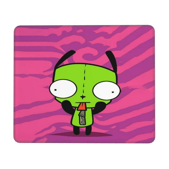 Inva-Der Monster Z1m Gir Mouse Pad Square Stitched Edges Non-Slip ...