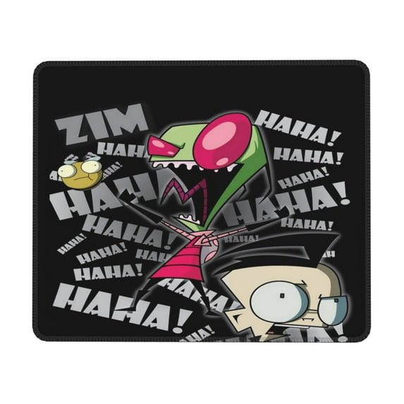 Inva-Der Monster Z1m Gir Mouse Pad Square Stitched Edges Non-Slip ...