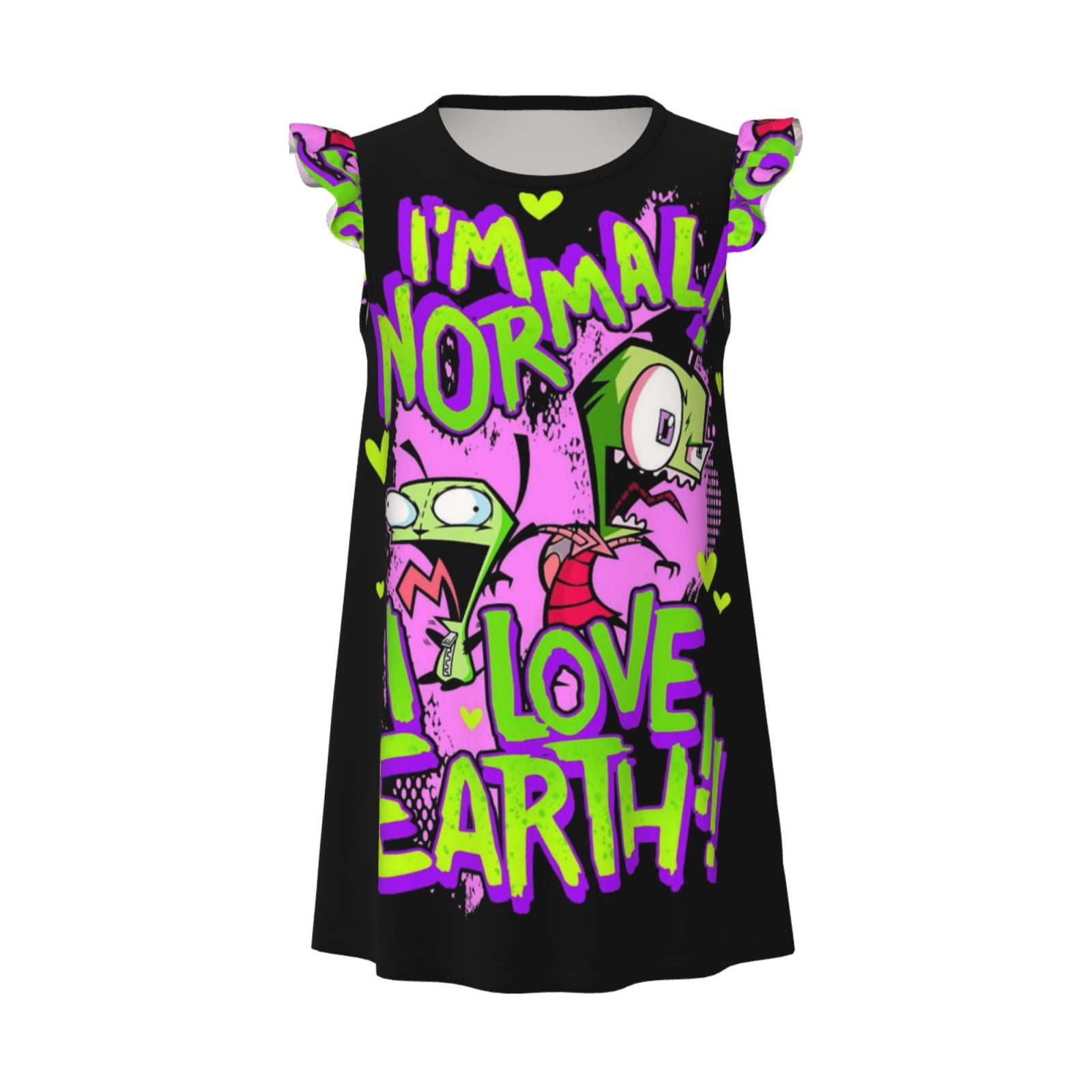 Inva-Der Monster Z1m Gir Nightgown Princess Pajama Dresses For ...