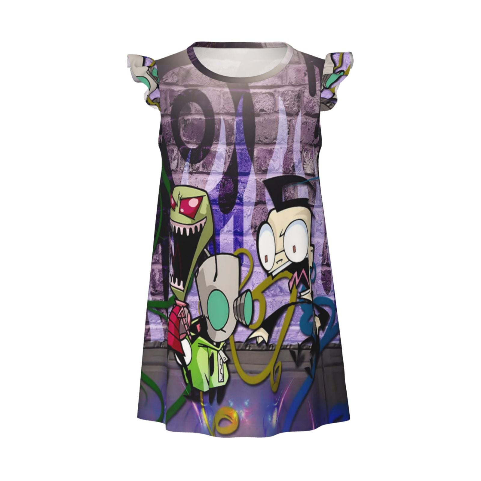 Inva-Der Monster Z1m Gir Nightgown Princess Pajama Dresses For ...