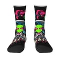 Inva-Der Monster Z1m Gir Socks Funny Long Socks For Running Cycling ...