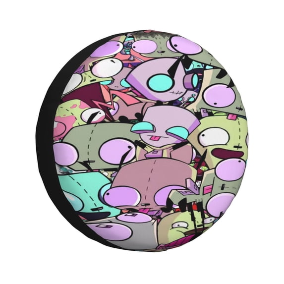 Inva-Der Monster Z1m Gir Tire Cover Weatherproof Universal Wheel ...