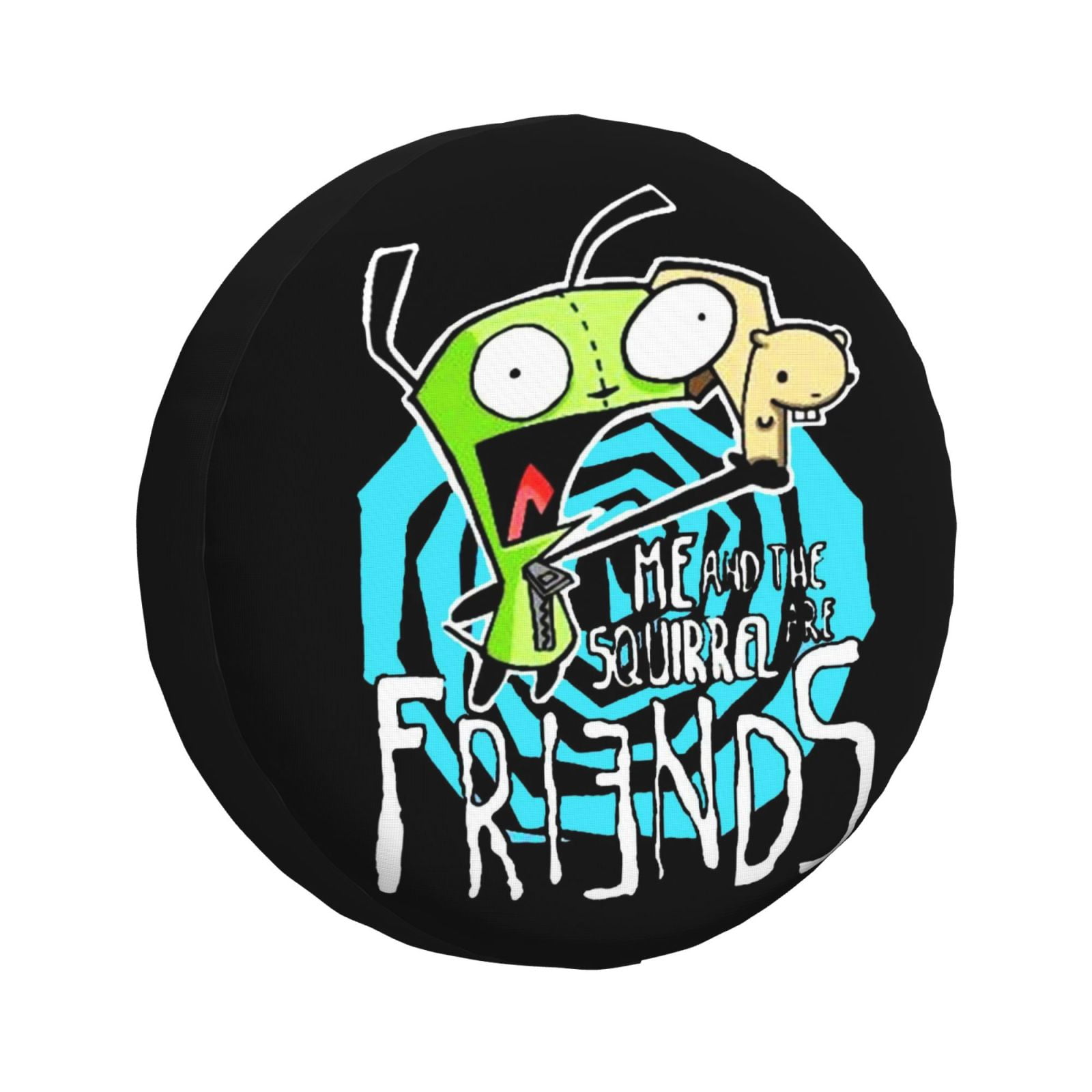 Inva-Der Monster Z1m Gir Tire Cover Weatherproof Universal Wheel ...