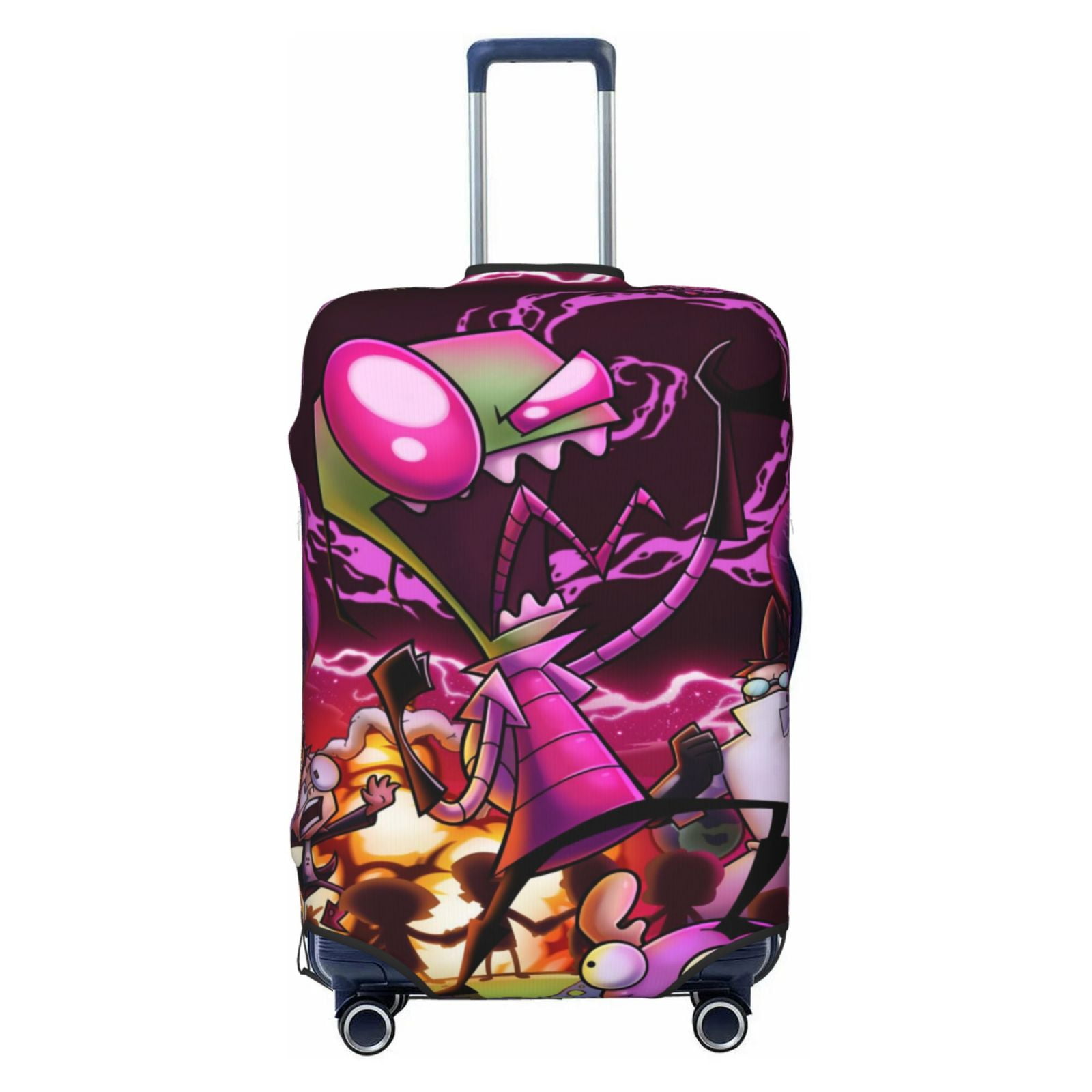 Inva-Der Monster Z1m Gir Travel Luggage Cover Washable Suitcase Cover ...