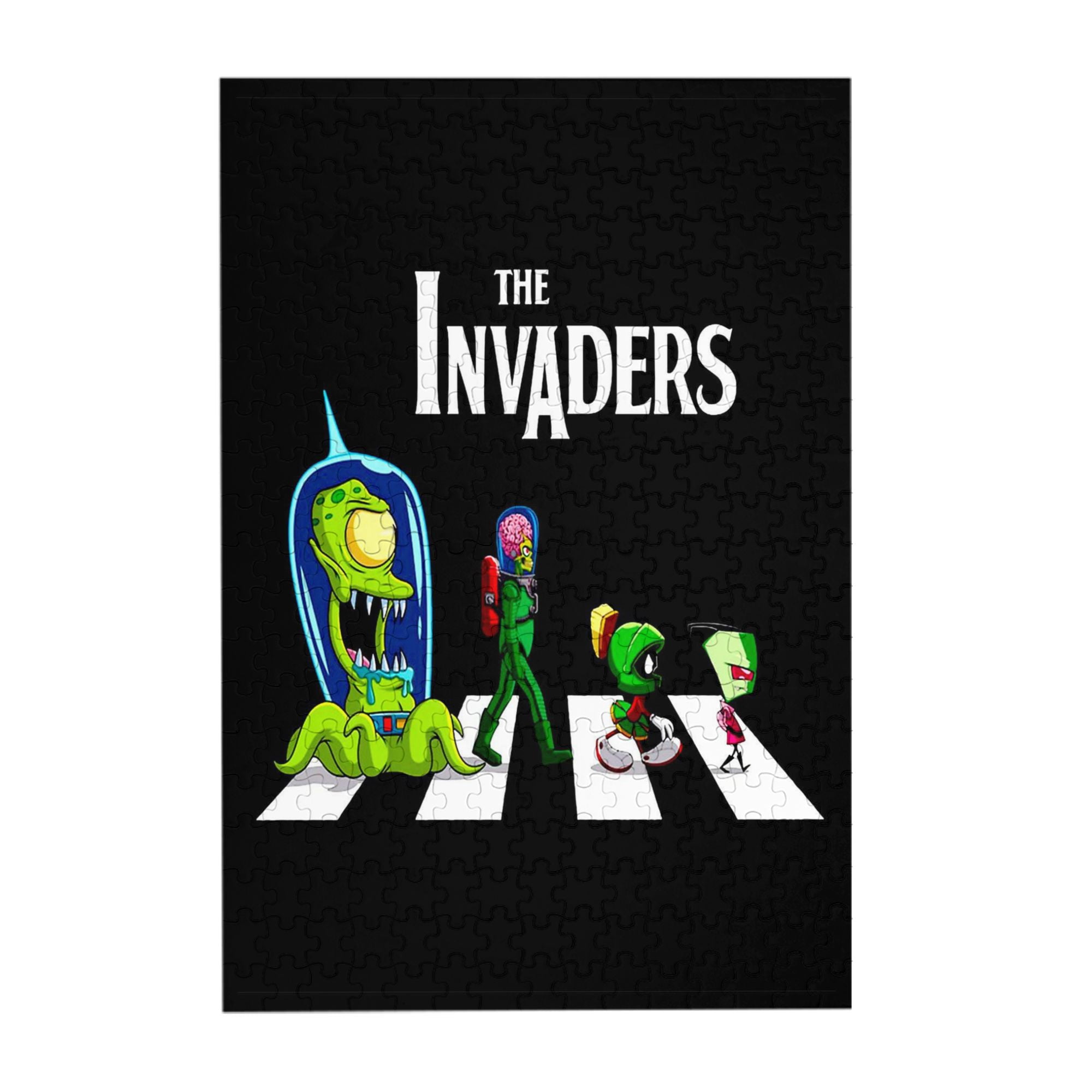 Inva-Der Monster Z1m Gir Wooden Jigsaw Puzzles Intellectual Puzzle For ...