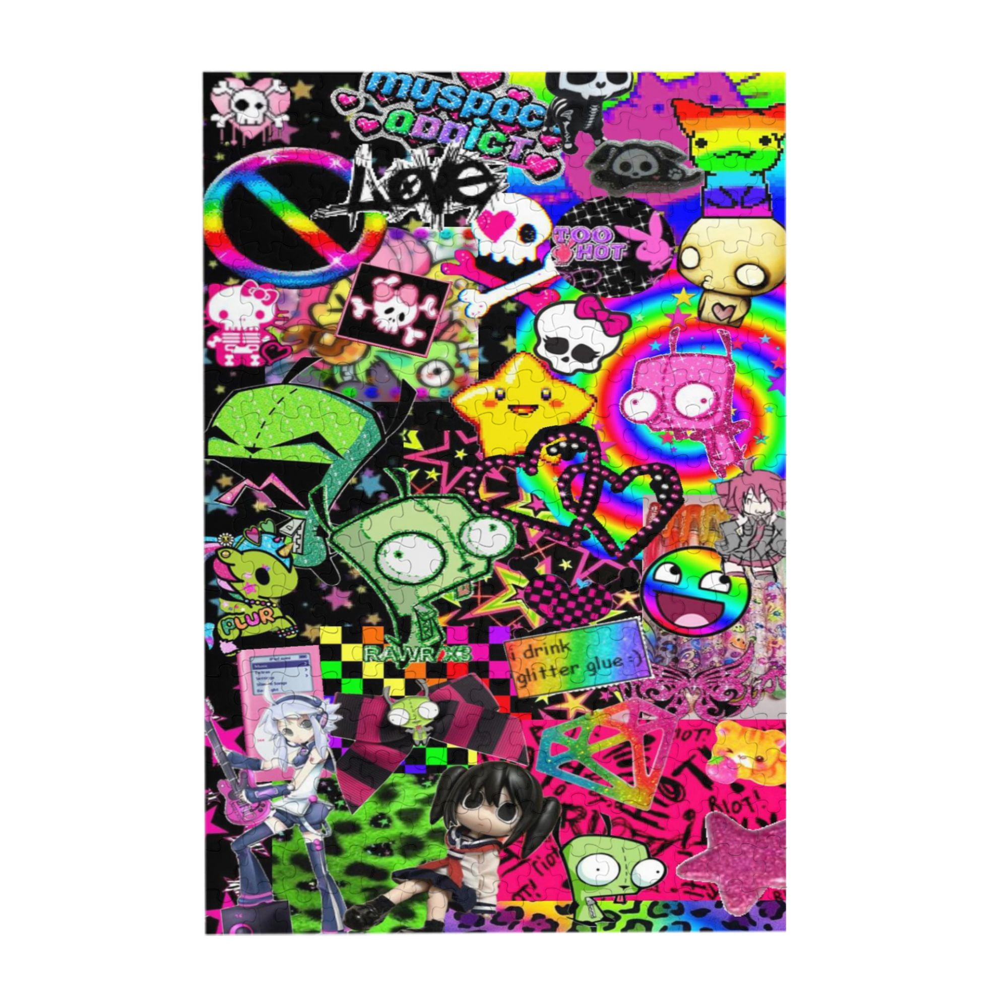 Inva-Der Monster Z1m Gir Wooden Jigsaw Puzzles Intellectual Puzzle For ...