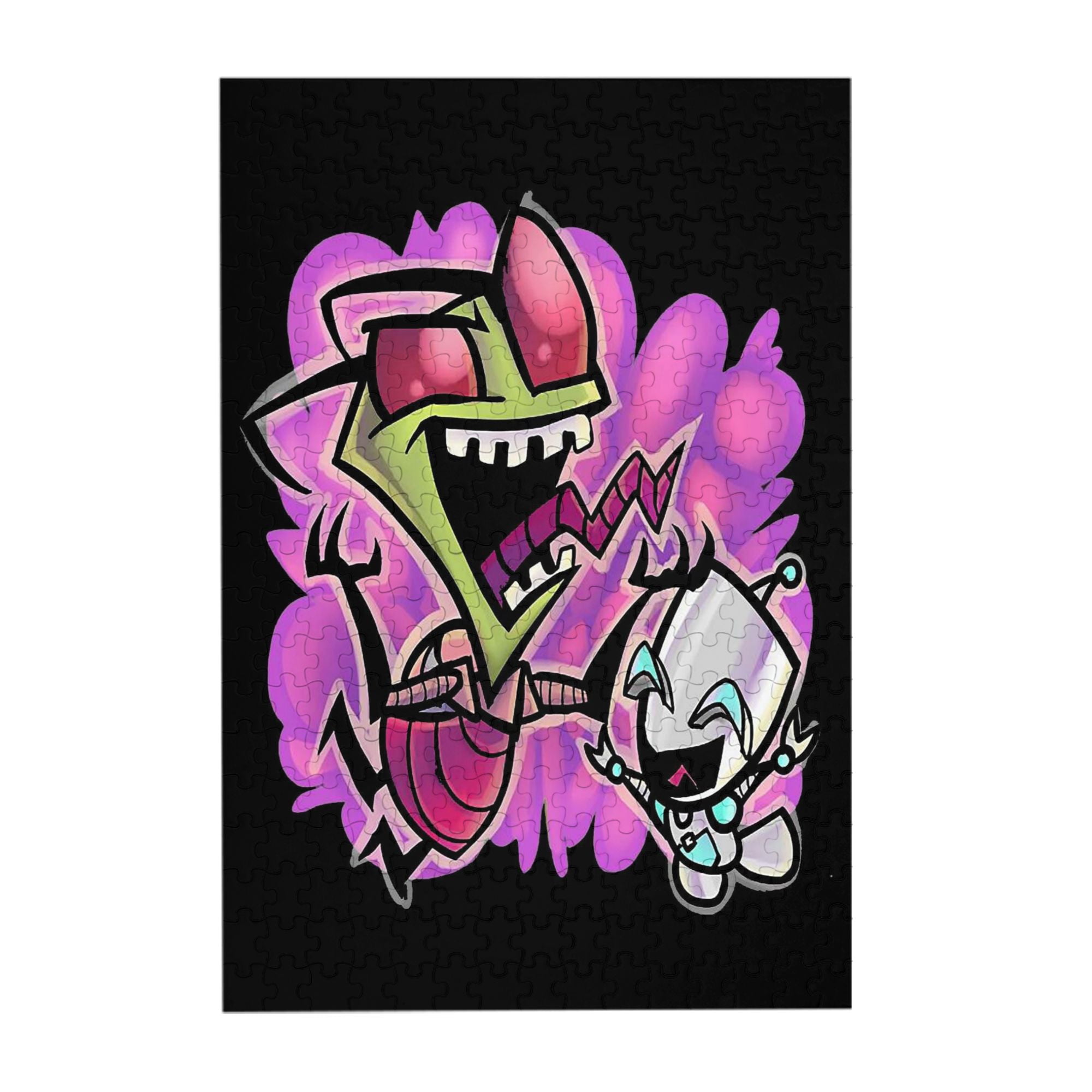 Inva-Der Monster Z1m Gir Wooden Jigsaw Puzzles Intellectual Puzzle For ...