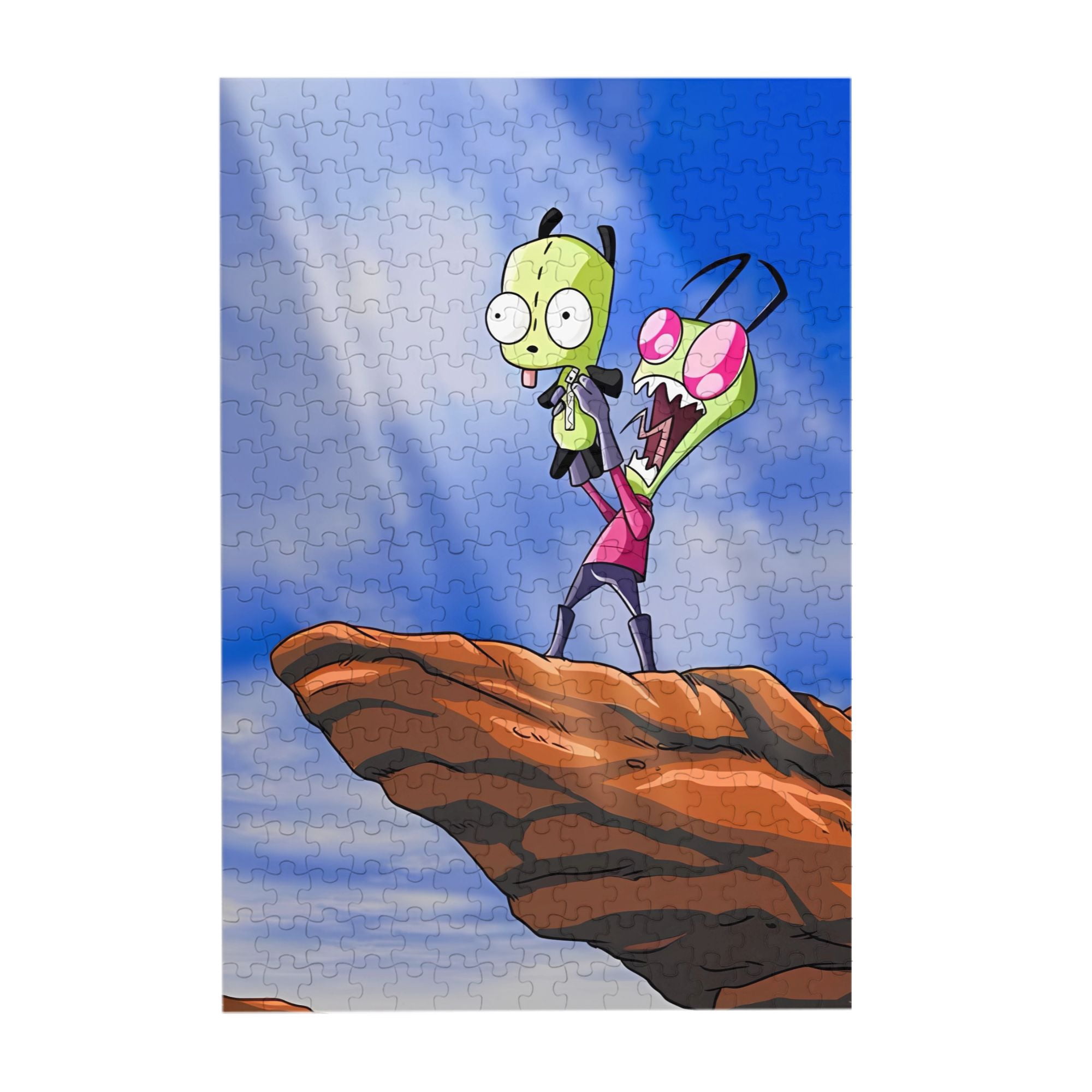 Inva-der GIR Zim 300 Piece Puzzles , Wooden Jigsaw Puzzle, Home Decor ...