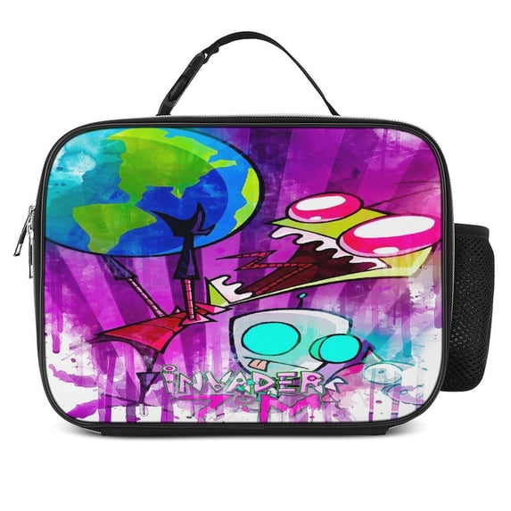 Inva-der Monster Z1m Gir Reusable Lunch Bento Box Insulated Portable ...