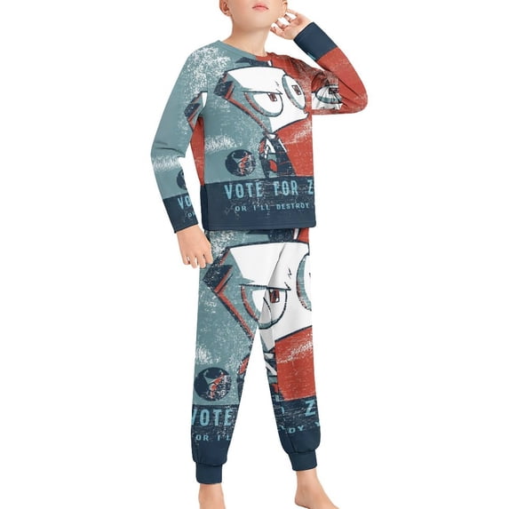 Inva-der Monster Z1m Gir T Shirt Set Long Sleeve Tee Shirt Pants Set ...