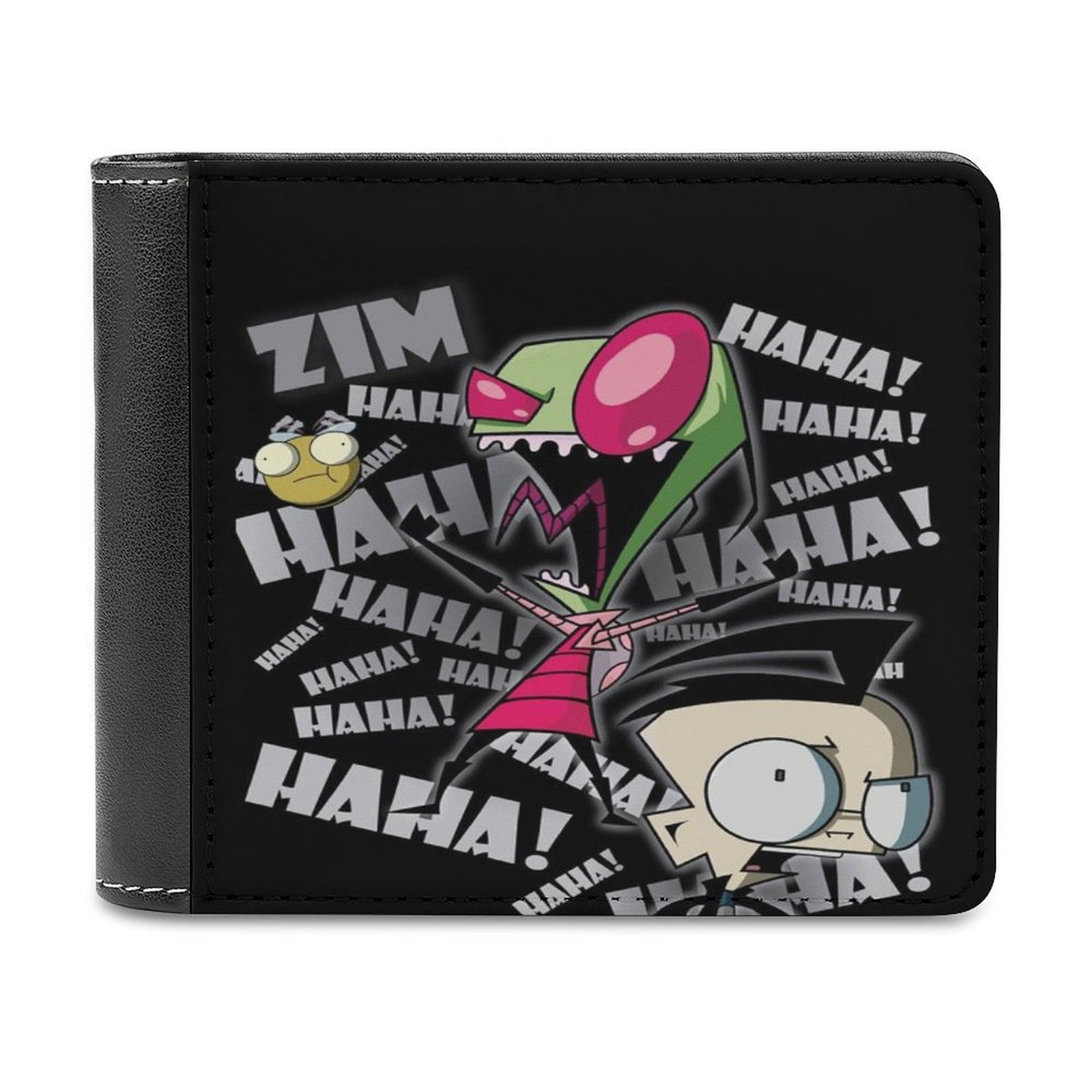 Inva-der Monster Z1m Gir Wallet for Men Leather Purse Clutch Card ...