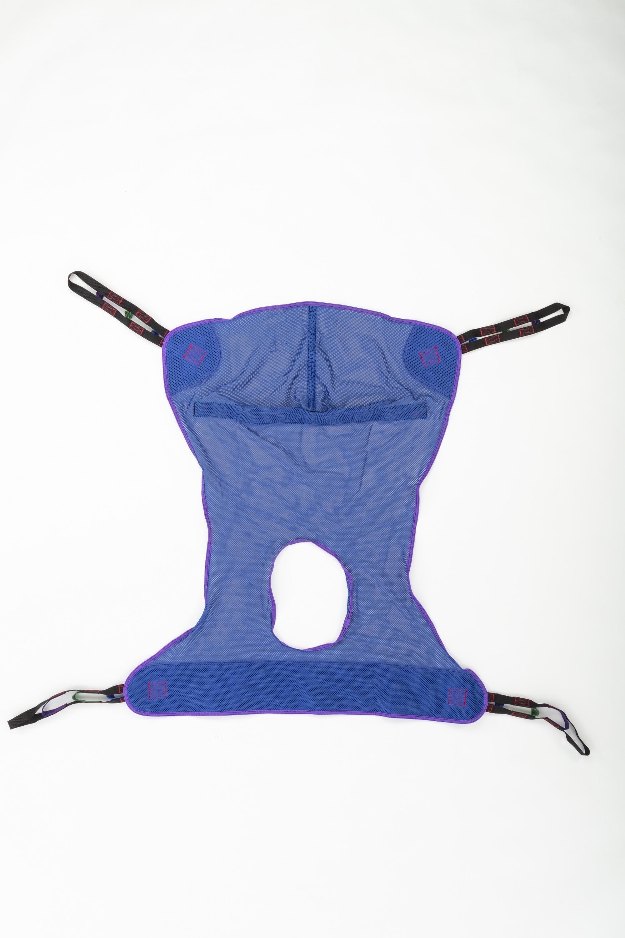 Invacare Extra Large Blue with Purple Binding Reliant Full Body Sling ...