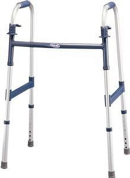 Invacare Adult Paddle Walker 17-1/2'' D, 1 Count HSA/FSA Eligible ...