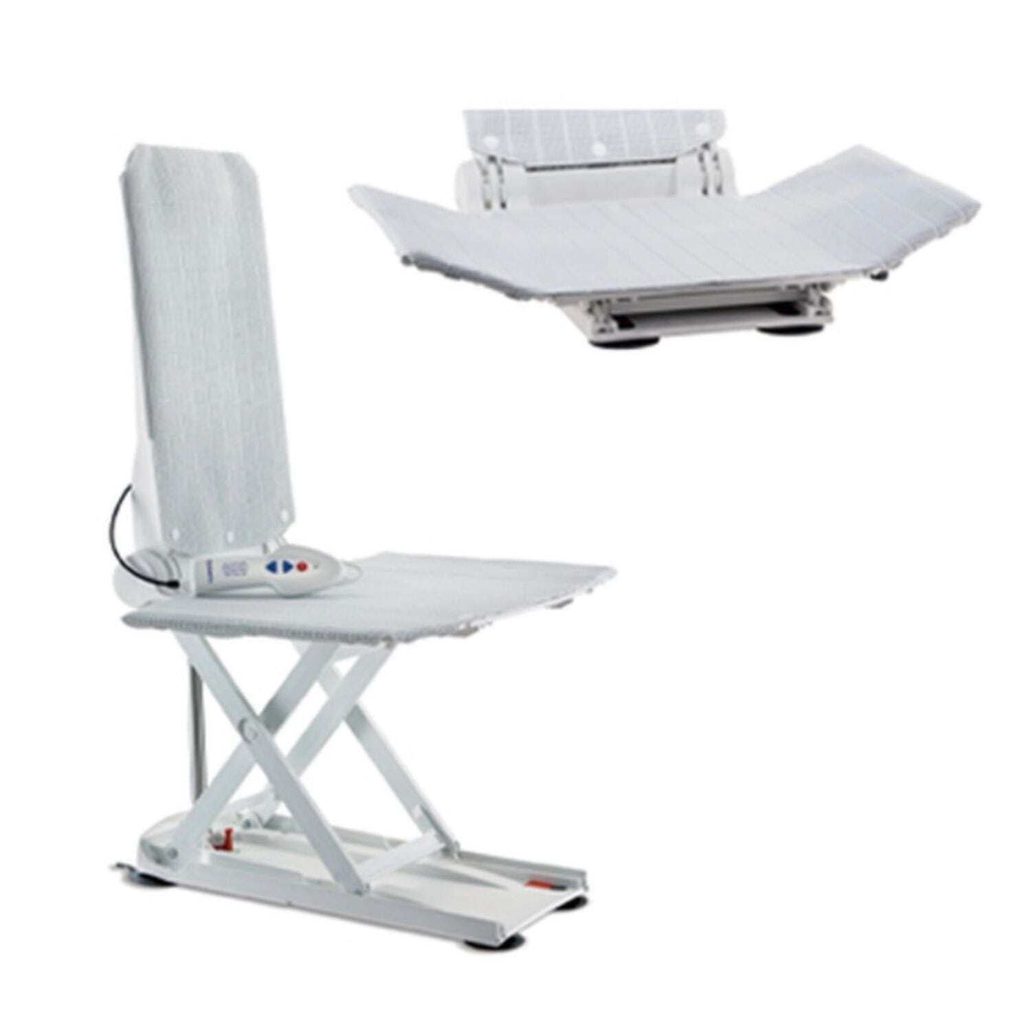 ~ARCHIVED~ Invacare Aquatec J, Reclining Bath Lift with Wide Seat ...