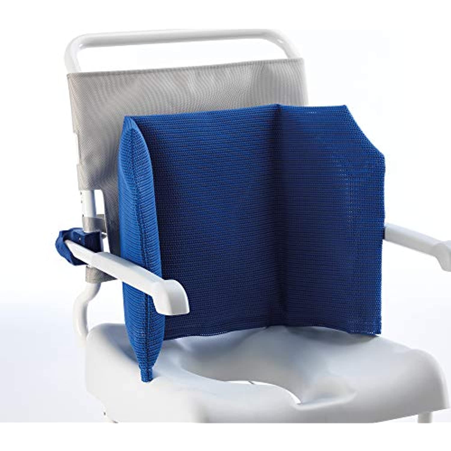Invacare Aquatec Ocean Soft Backrest Cushion, 1558769, Blue - Walmart.com