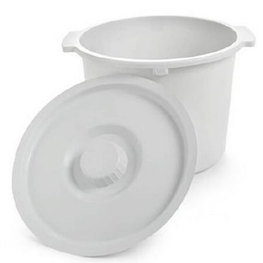 Medline Commode Bucket - Walmart.com