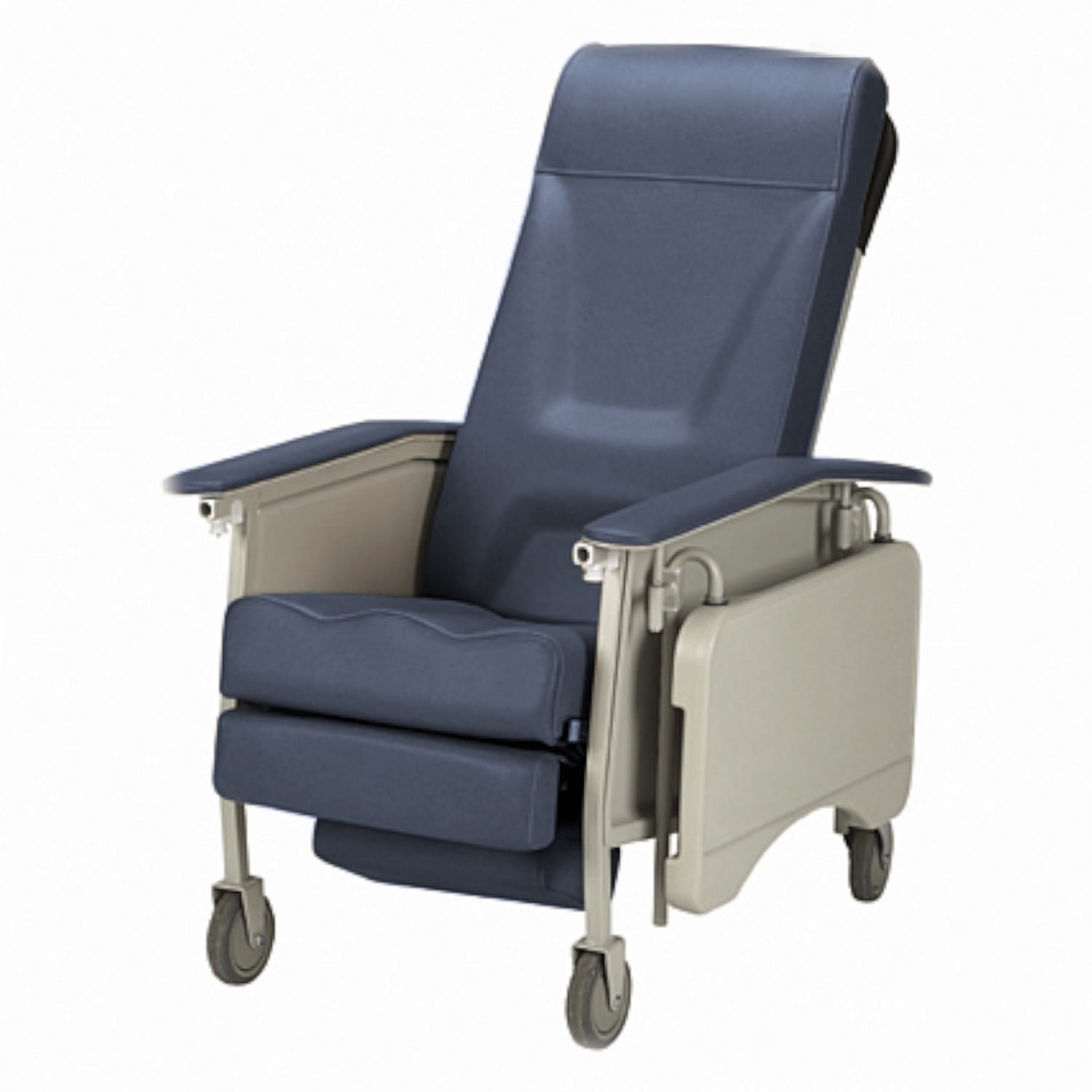 Invacare Deluxe Recliner Chair for Seniors, Elderly, Disabled Persons ...