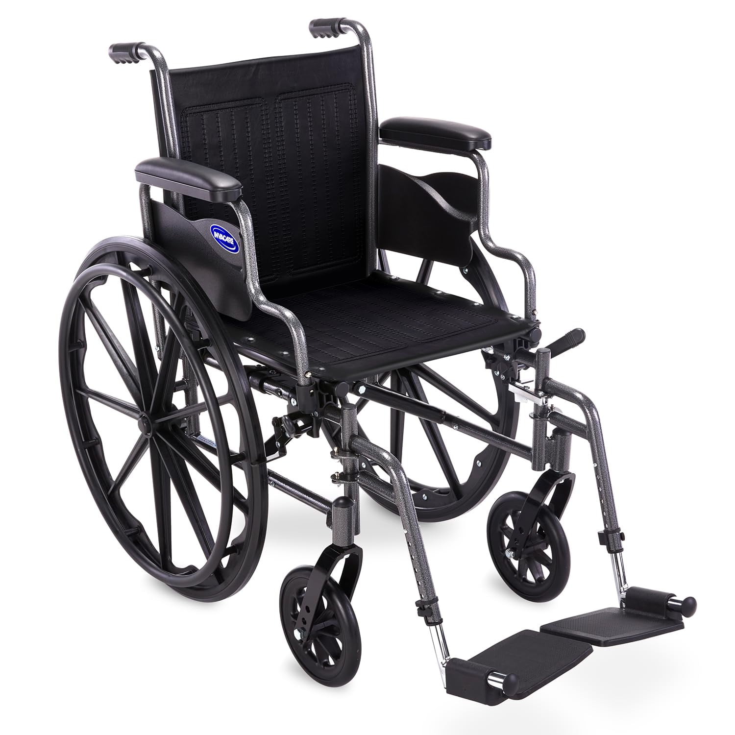 Invacare Essentials Tracer SX3 16" Foldable Manual Wheelchair w/ Swing ...