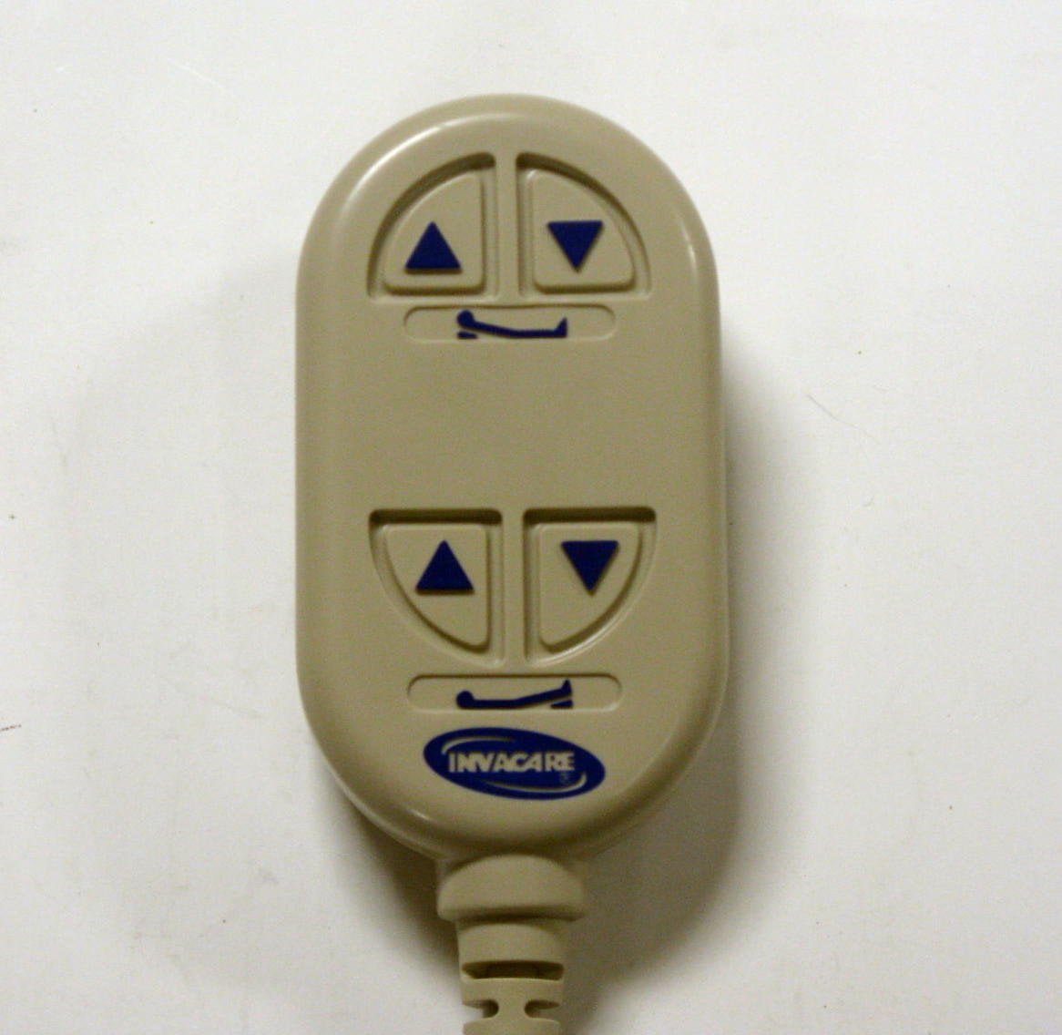 Invacare Hospital Bed Hand Control IVC Semi Electric 10 Pin Tel Plug ...