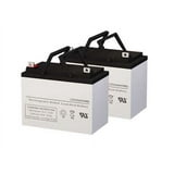 Invacare Jaguar Rabbit XC Wheelchair Batteries (Replacement) - Walmart.com