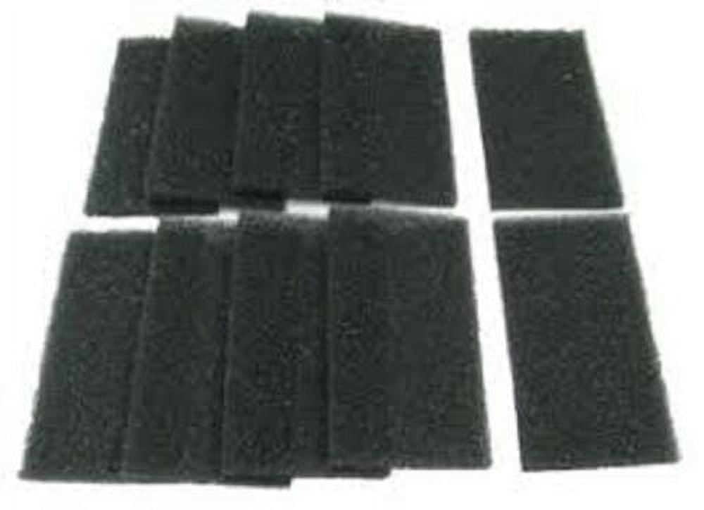 Invacare Perfecto Oxygen Foam Cabinet Filter, 7 x 4 x 1/2 Inches - Pack ...
