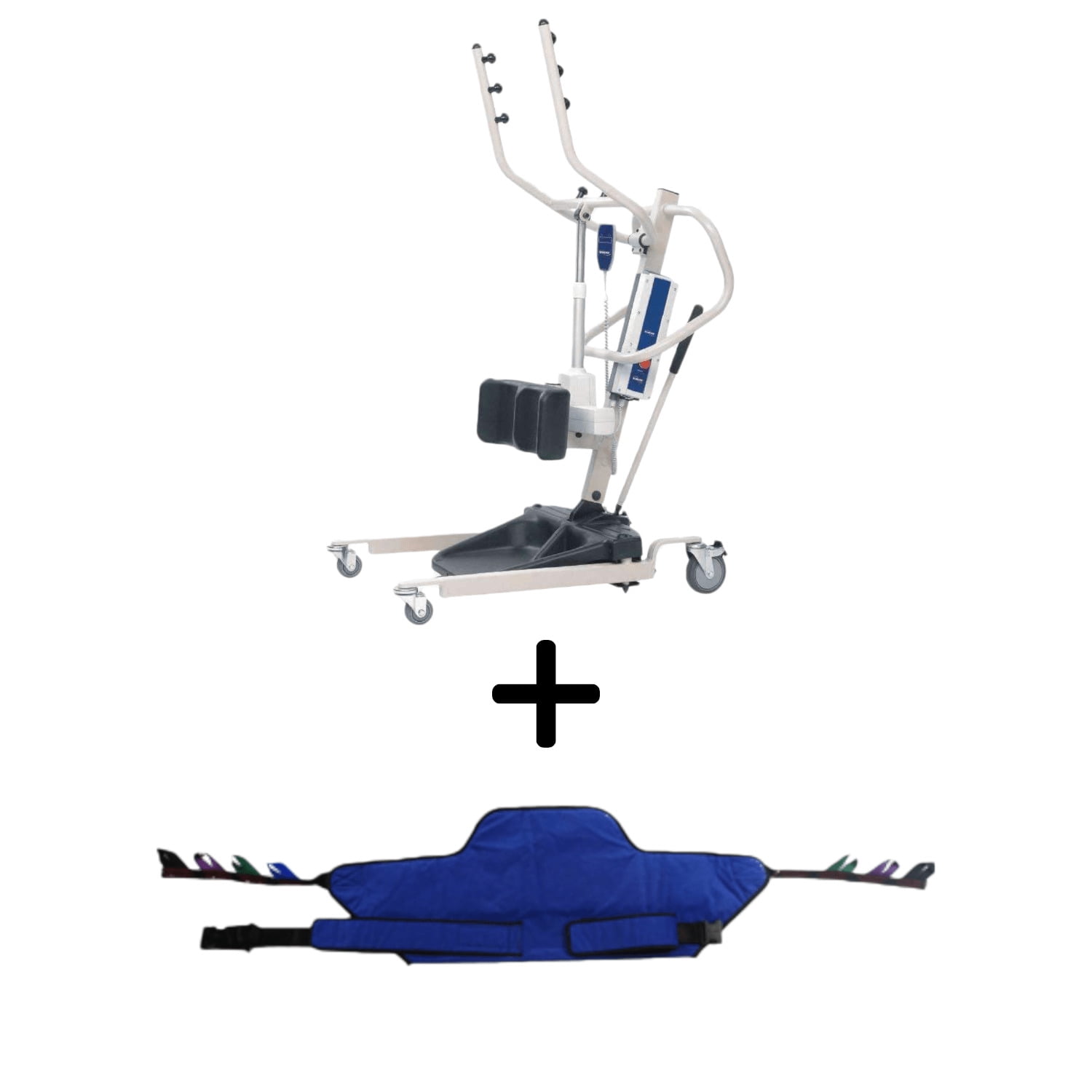 Invacare Reliant 350 Electric Stand Assist (Sit-to-Stand) Patient Lift ...