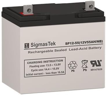 Invacare TDX-SP Battery Replacement by - 12V 55AH - Walmart.com