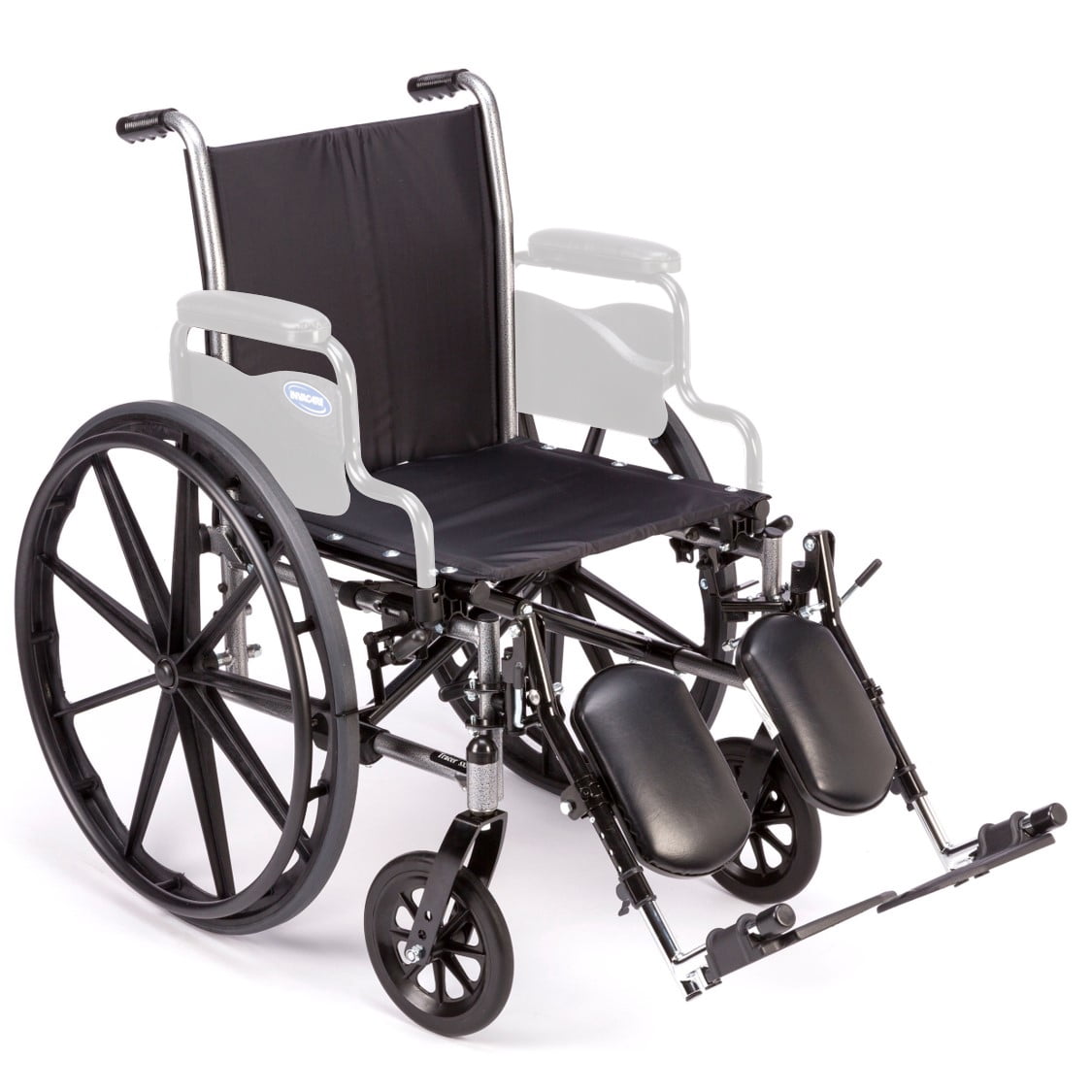 Invacare Tracer SX5 Wheelchair, with Full Length Arms and T94HCP ...