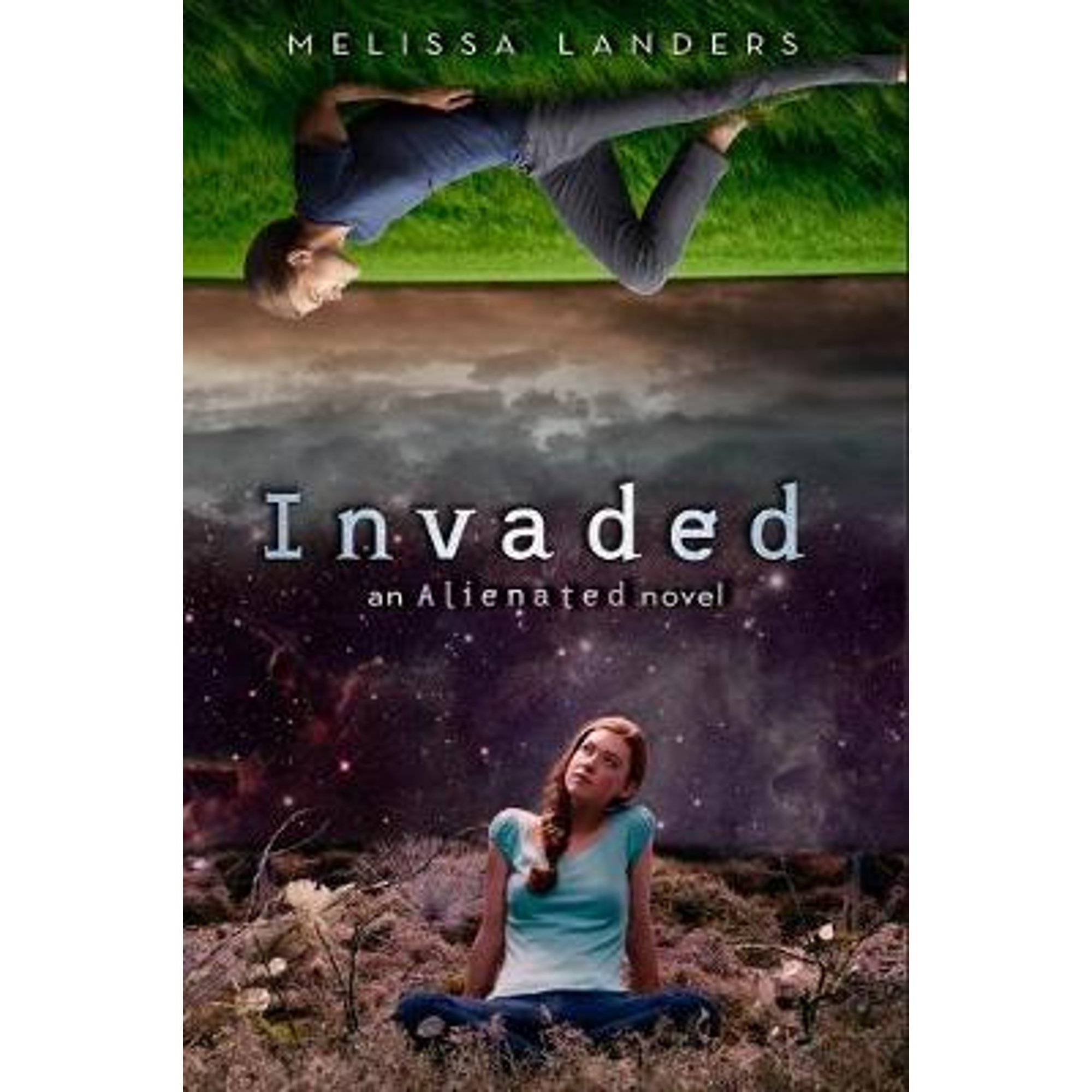 Pre-Owned Invaded Alienated, 2 Hardcover Melissa Landers - Walmart.com
