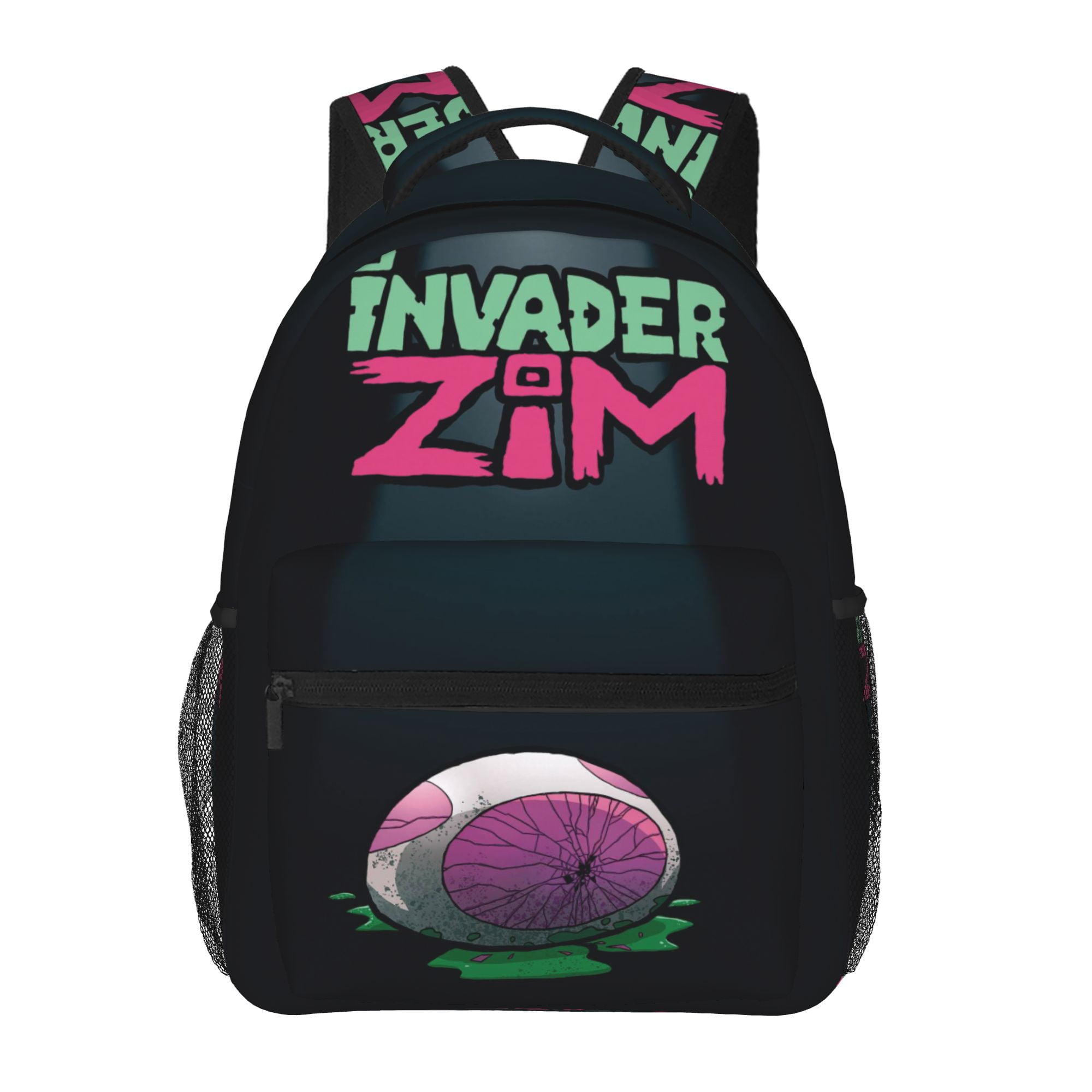 Invader ZIM 01 Unisex Multifunctional Leisure Backpack, Travel Laptop ...