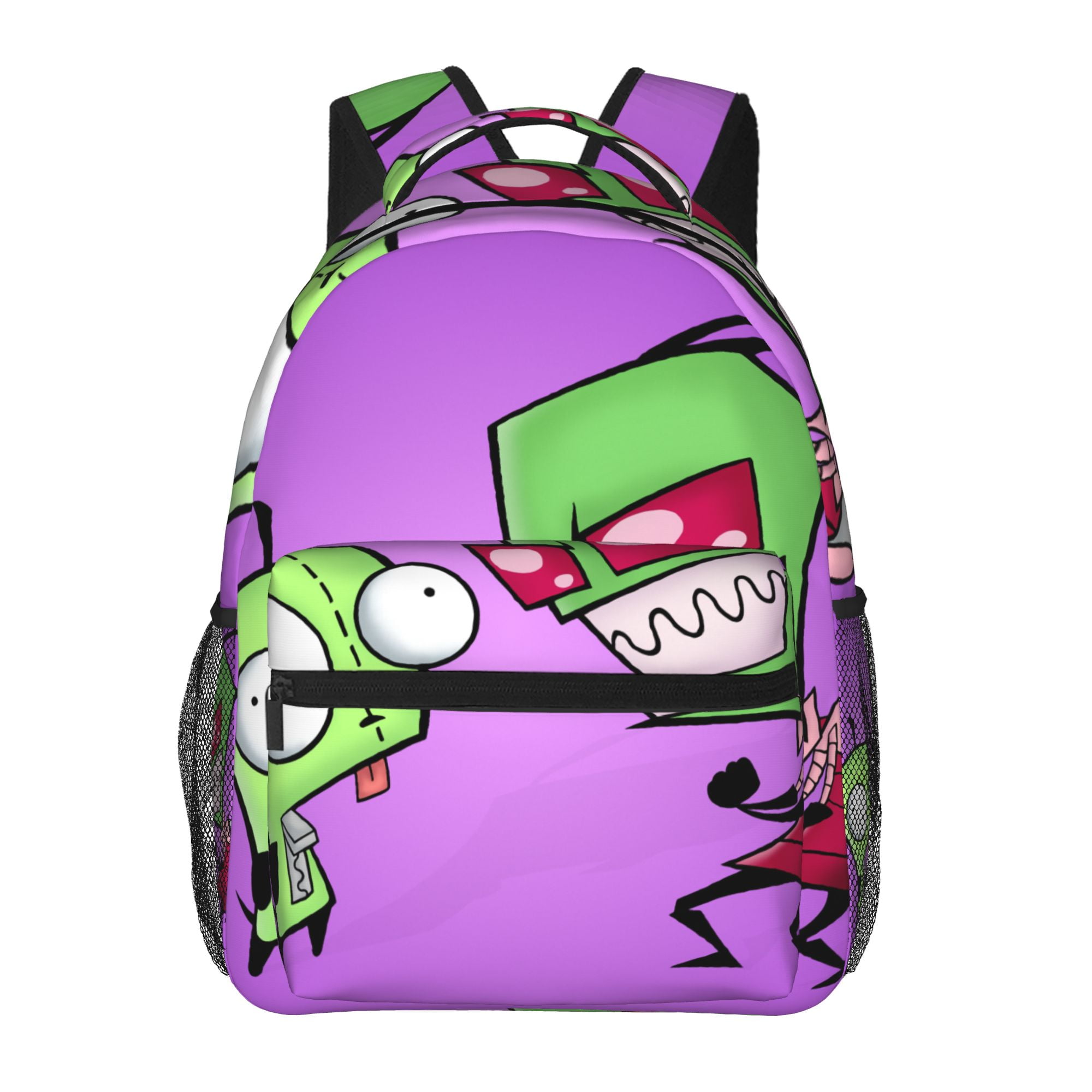 Invader ZIM 07 Unisex Multifunctional Leisure Backpack, Travel Laptop ...