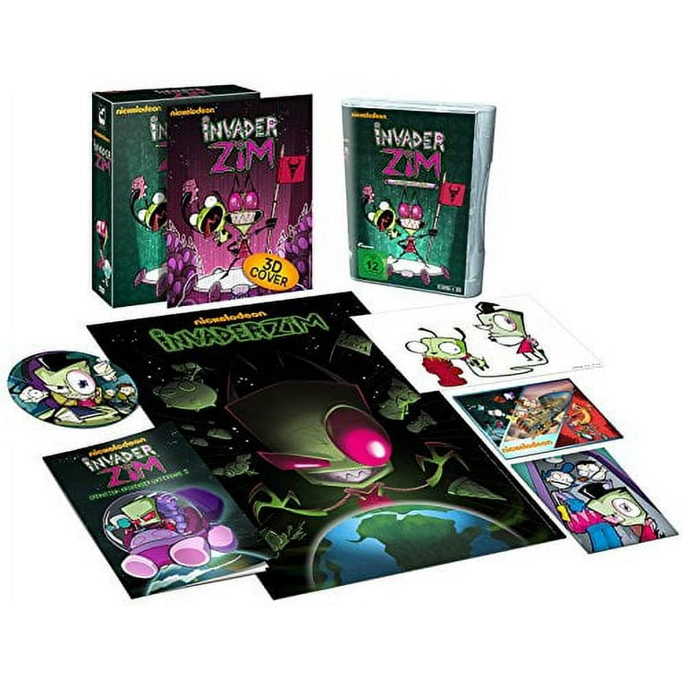 Andy Berman Invader Zim